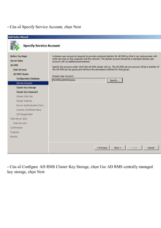 Active directory rights management services | PDF
