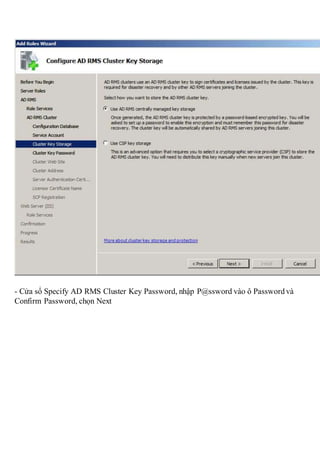 Active directory rights management services | PDF