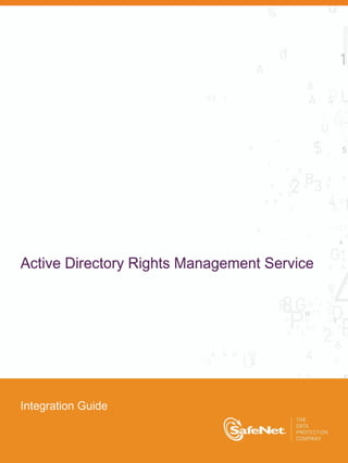 Active directory rights_management_services_luna_sa_revf | PDF