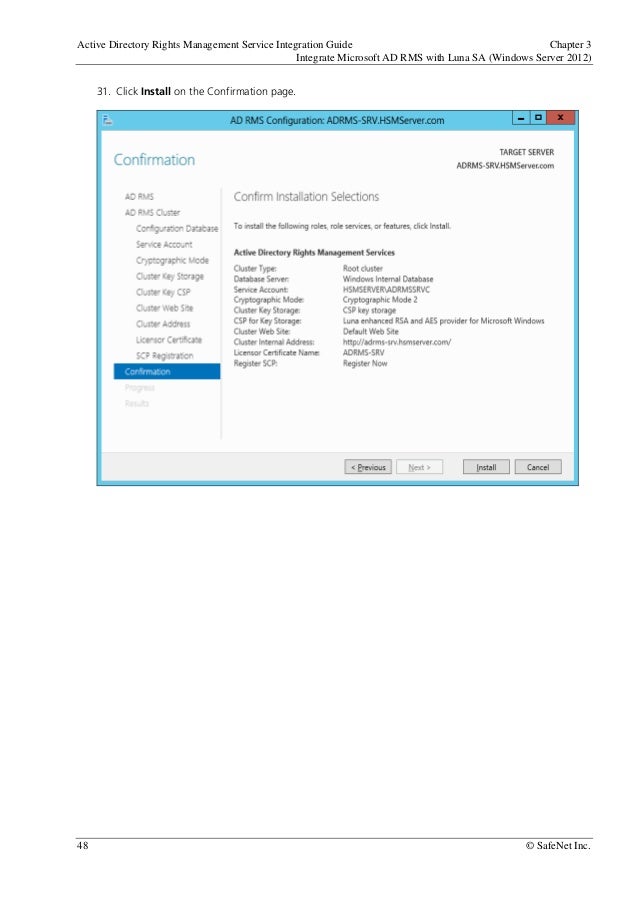 Active directory rights_management_services_luna_sa_revf