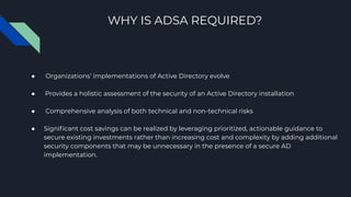 Active directory security assessment | PPT
