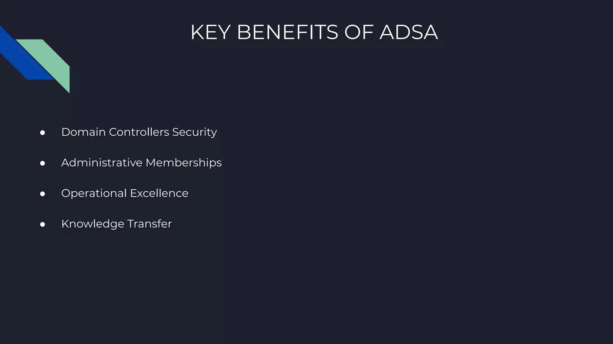 Active directory security assessment | PDF