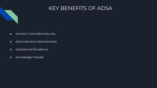 Active directory security assessment | PDF