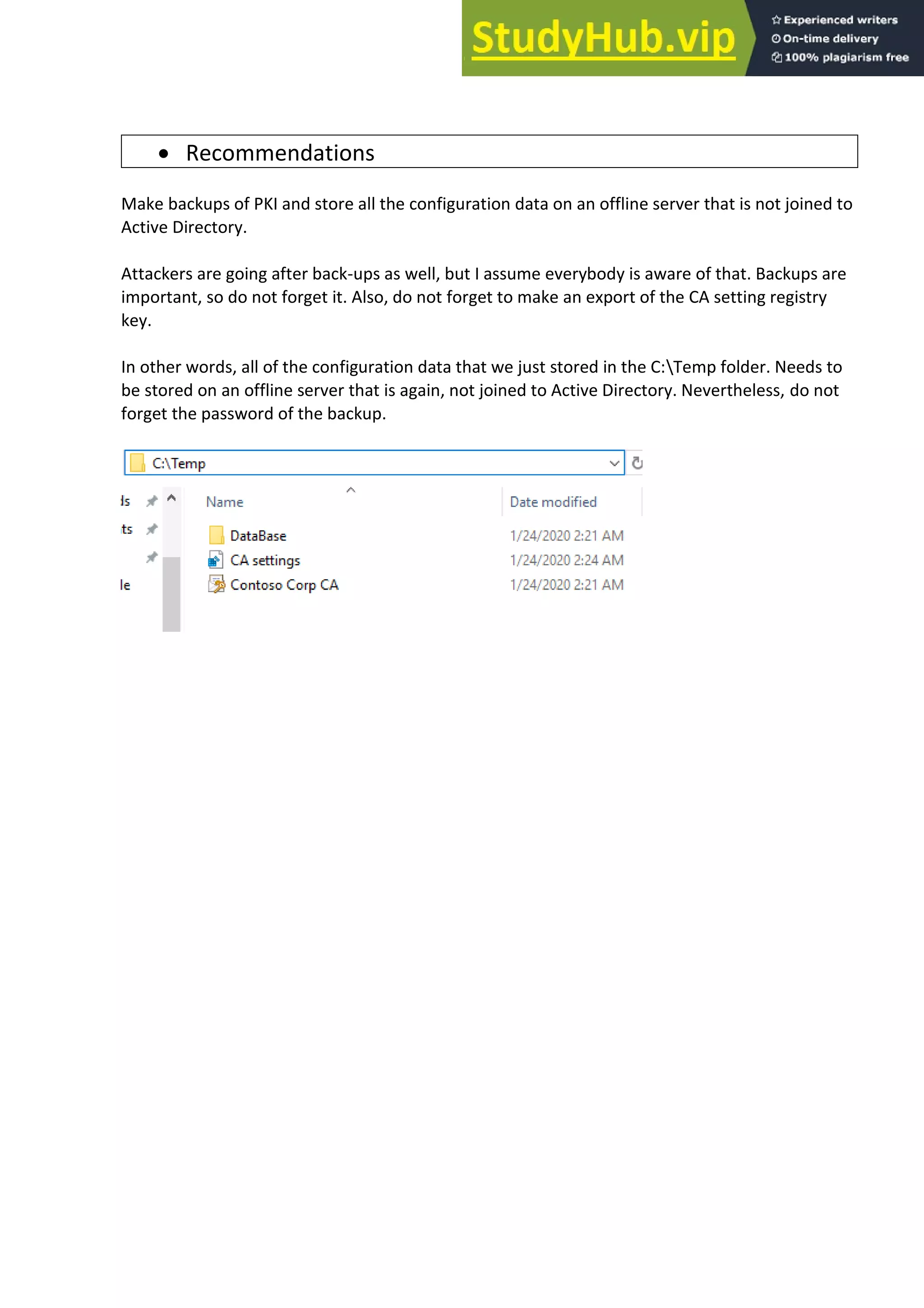 Active Directory Security Assessment ADSA | PDF