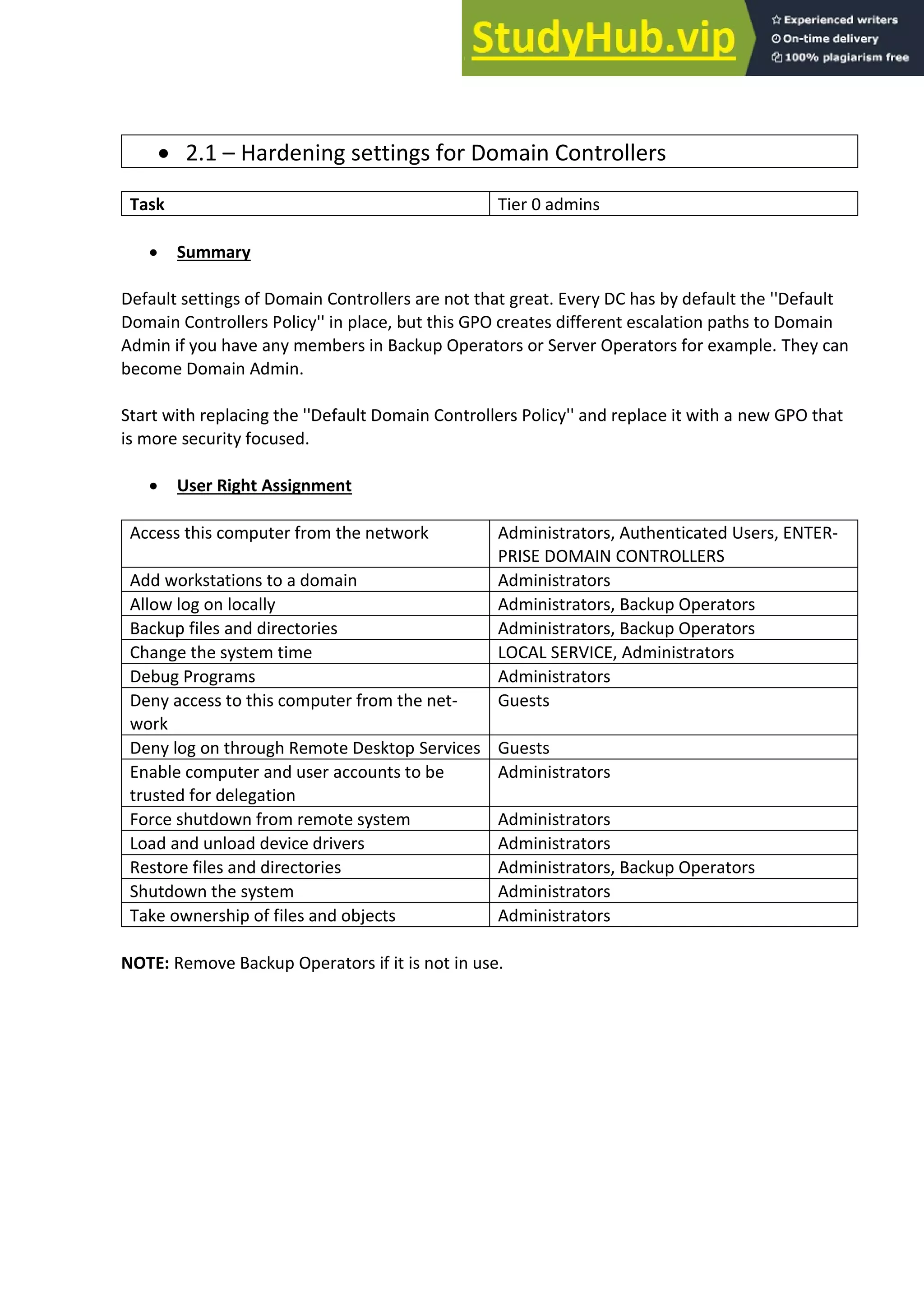 Active Directory Security Assessment ADSA | PDF