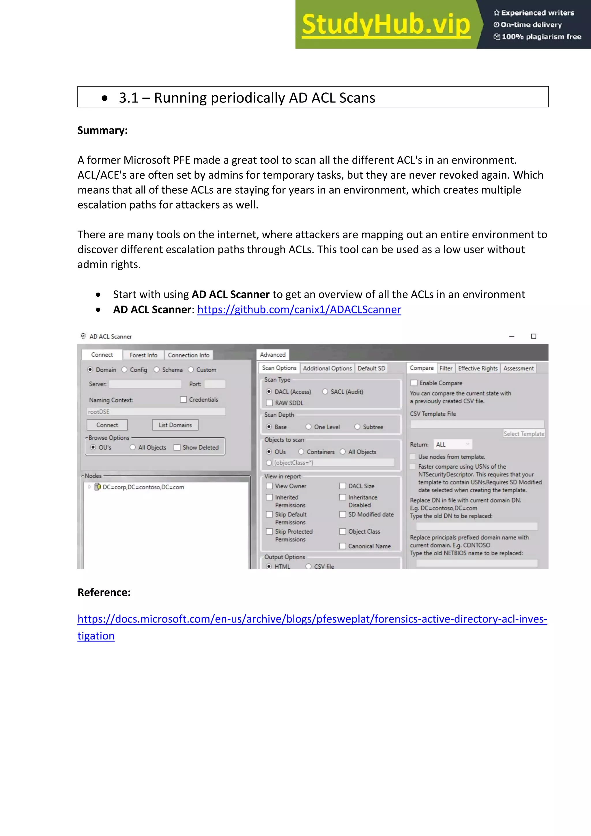 Active Directory Security Assessment ADSA | PDF