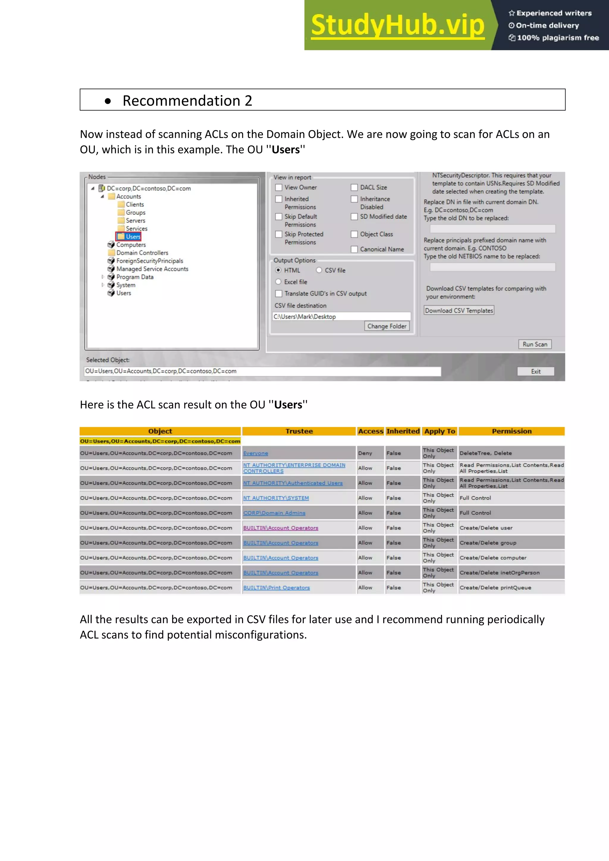 Active Directory Security Assessment ADSA | PDF