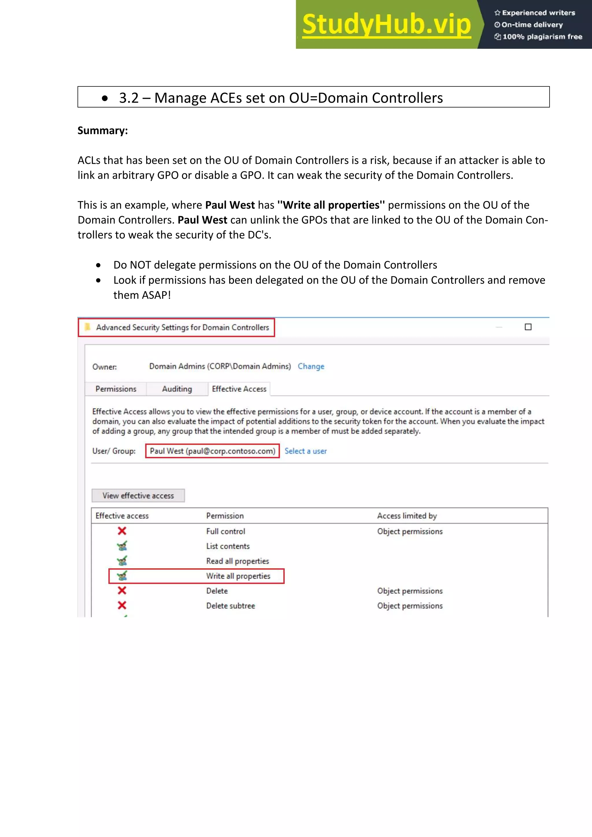 Active Directory Security Assessment ADSA | PDF