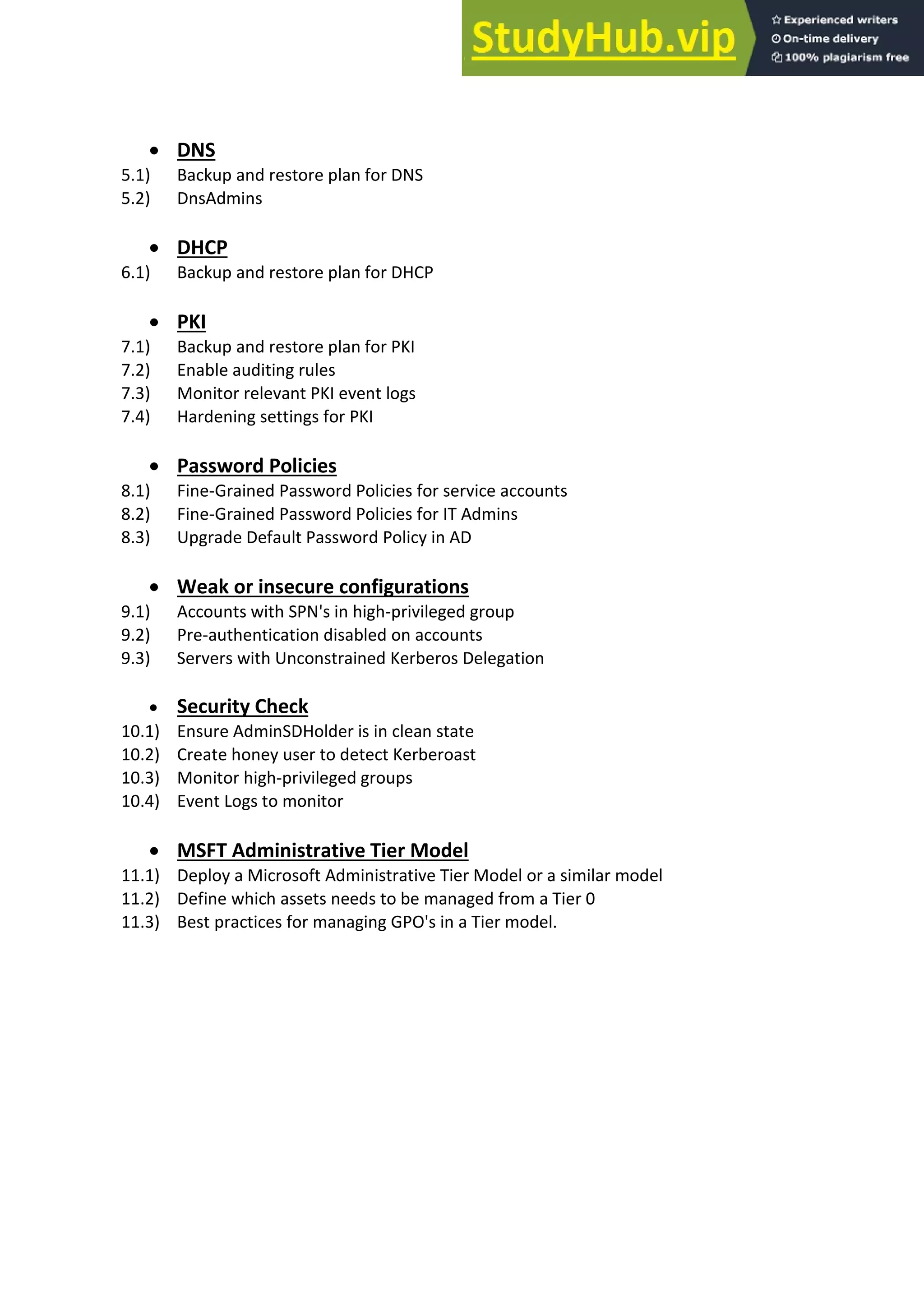Active Directory Security Assessment ADSA | PDF