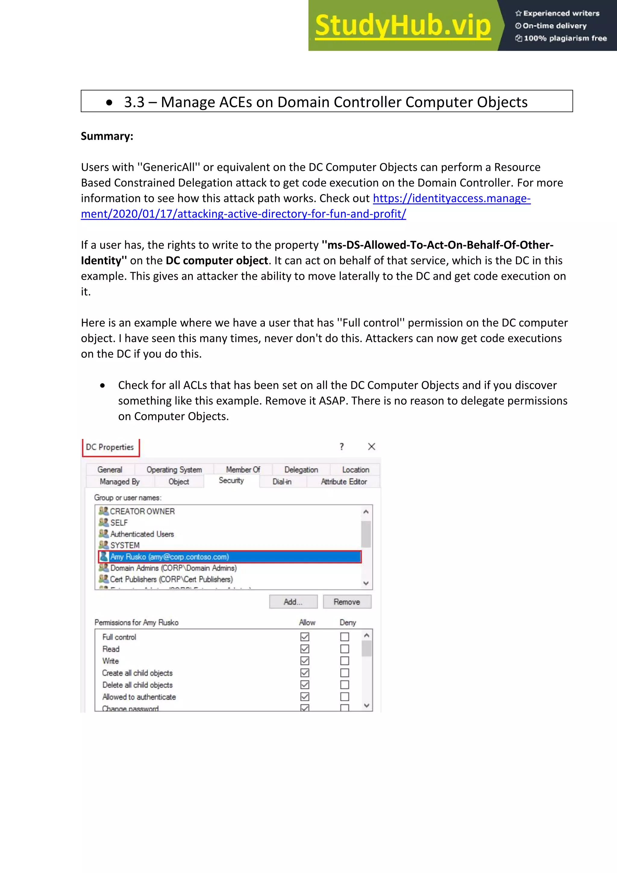 Active Directory Security Assessment ADSA | PDF