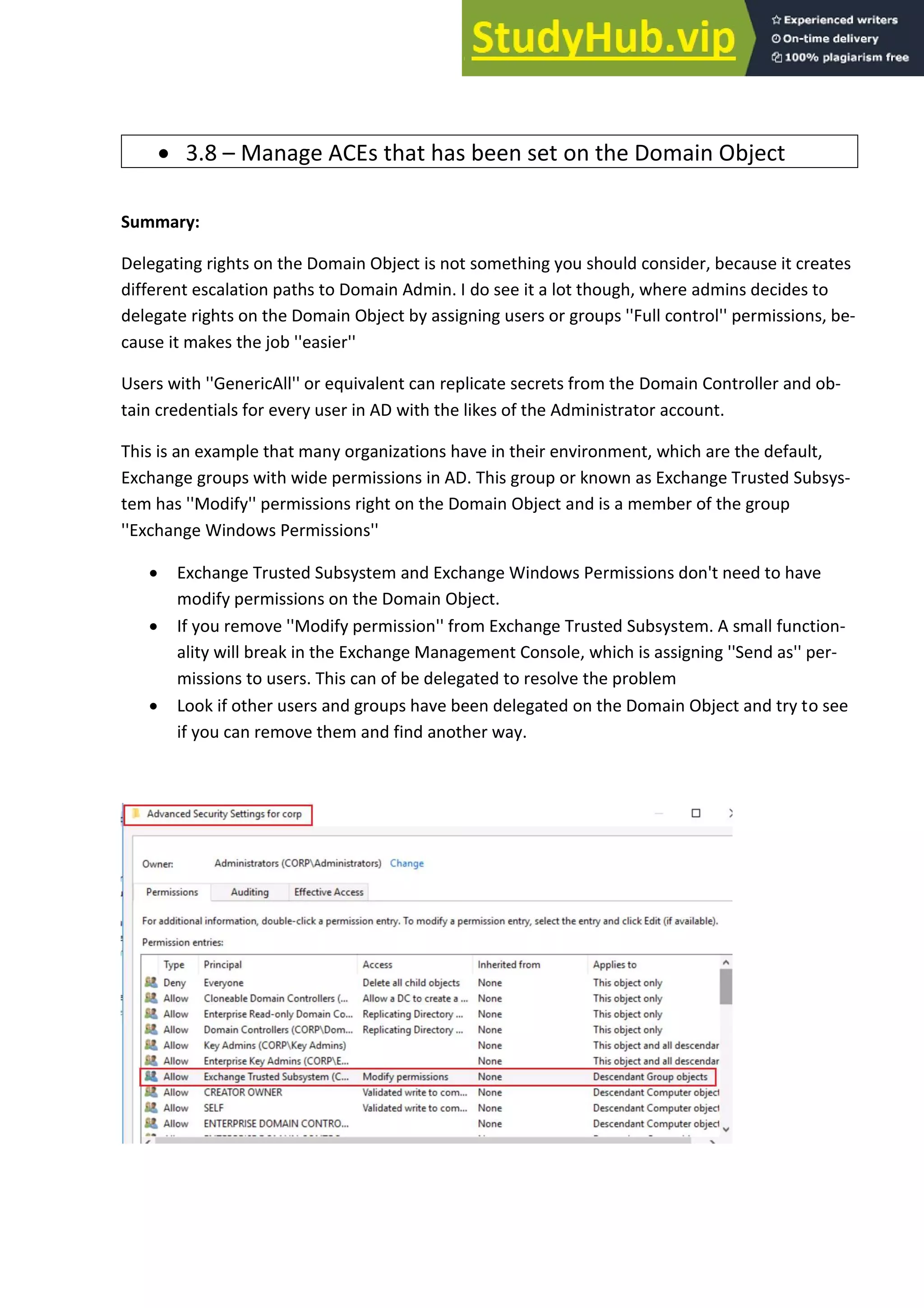 Active Directory Security Assessment ADSA | PDF
