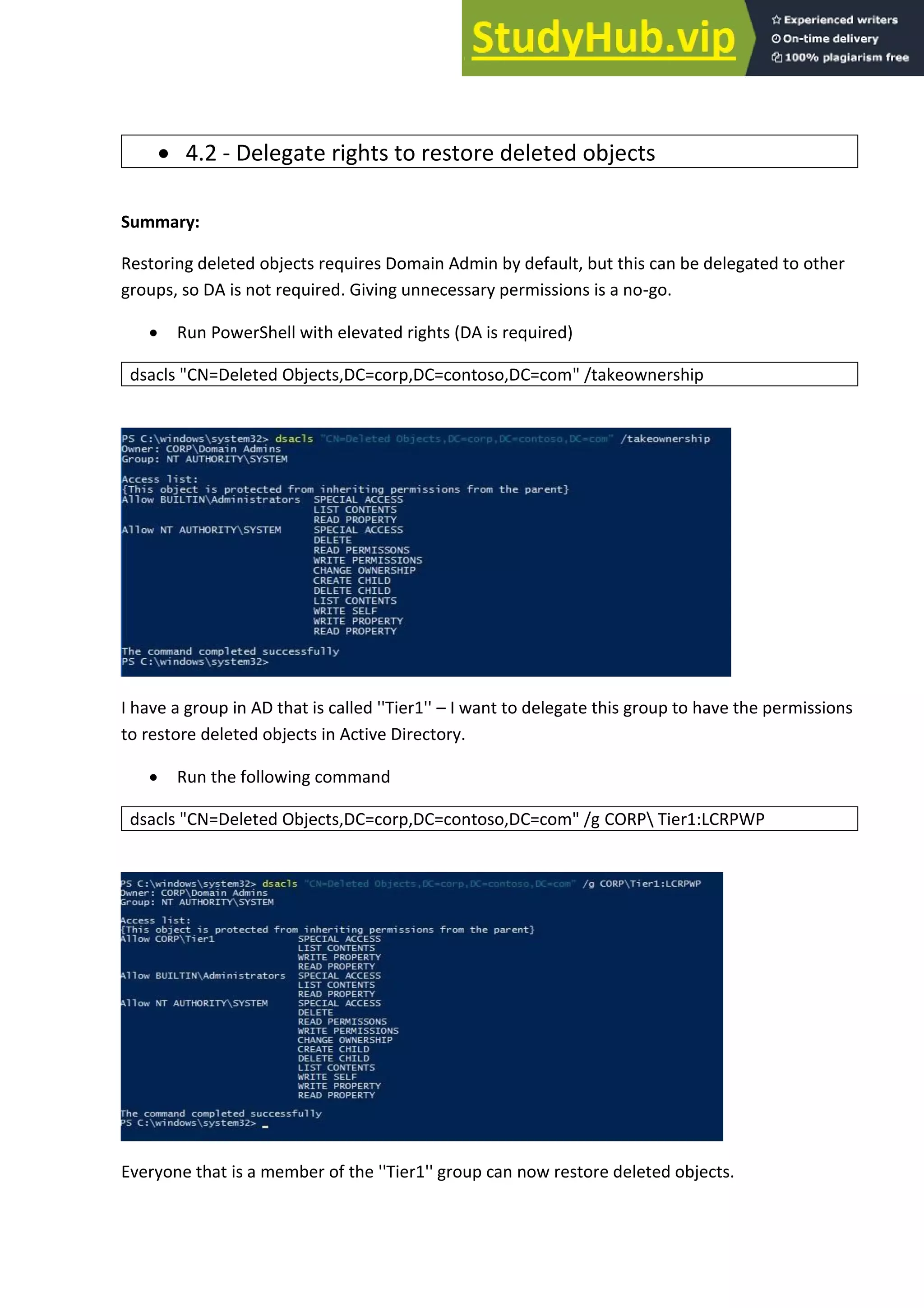 Active Directory Security Assessment ADSA | PDF