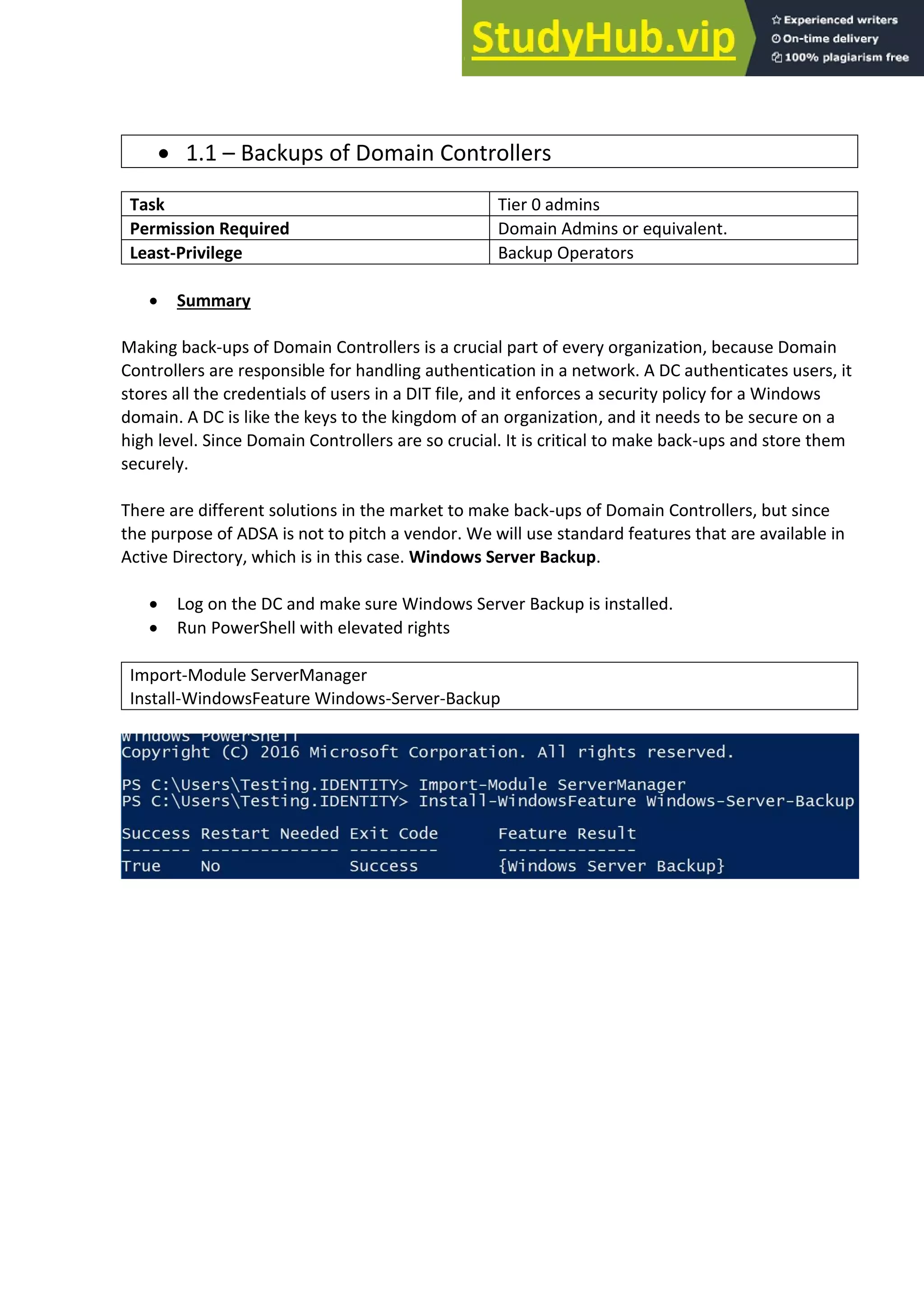 Active Directory Security Assessment ADSA | PDF Active Directory Security Assessment ADSA | PDF