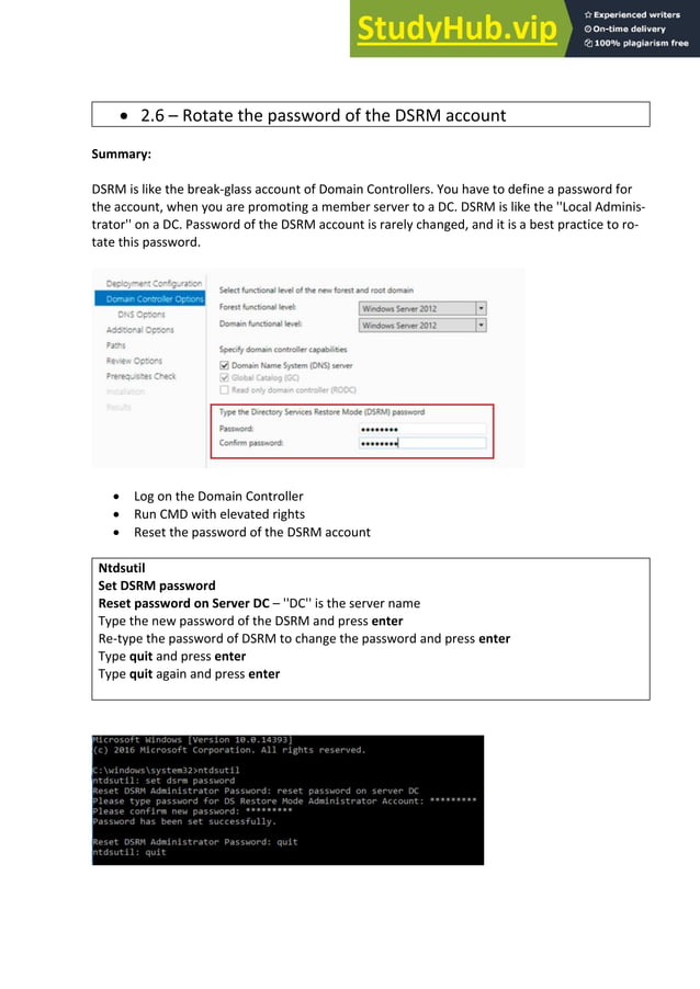 Active Directory Security Assessment ADSA | PDF