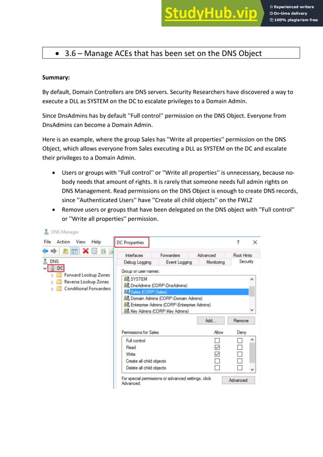 Active Directory Security Assessment ADSA | PDF