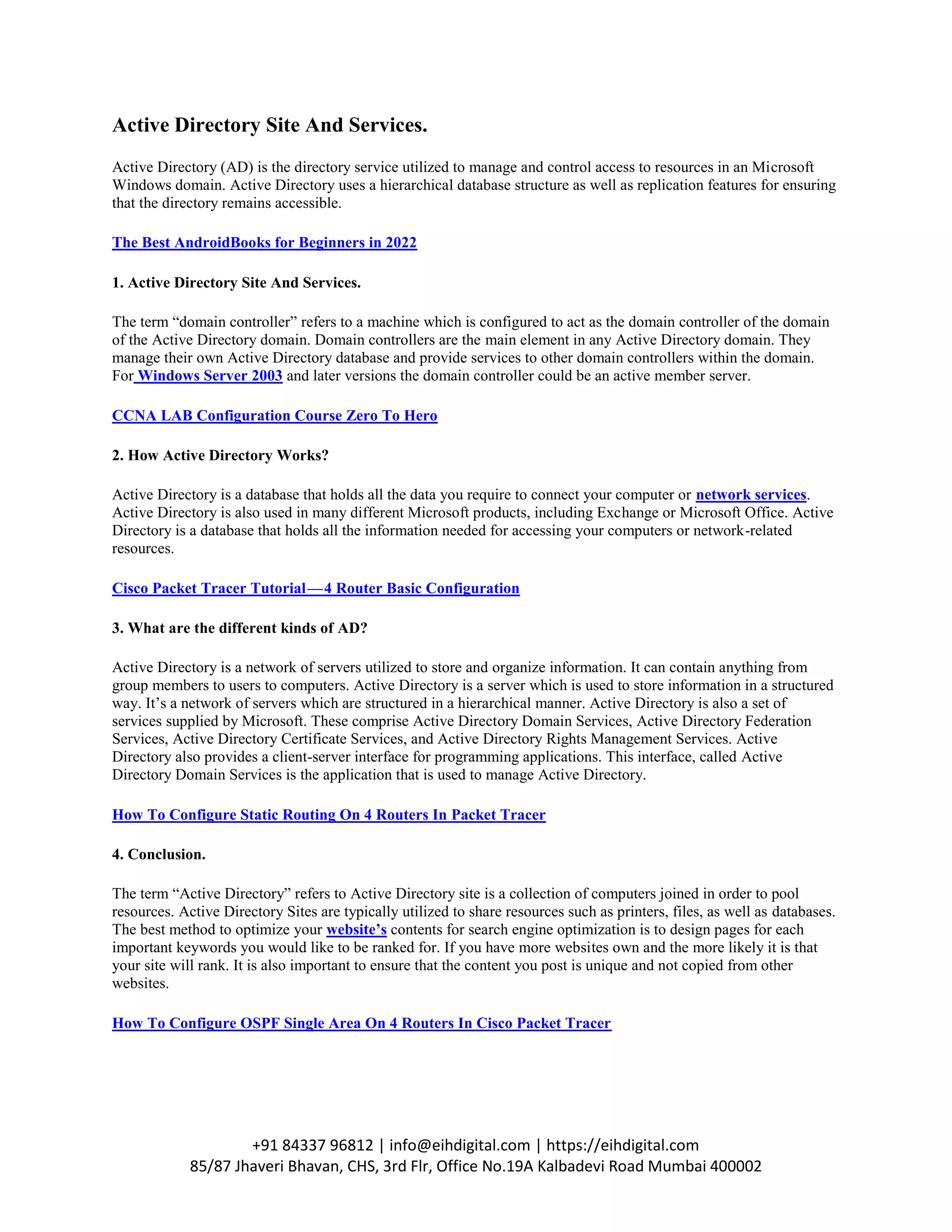 Active Directory Site And Services.pdf