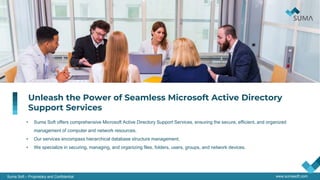 Active Directory Support Services.pptx | Free Download
