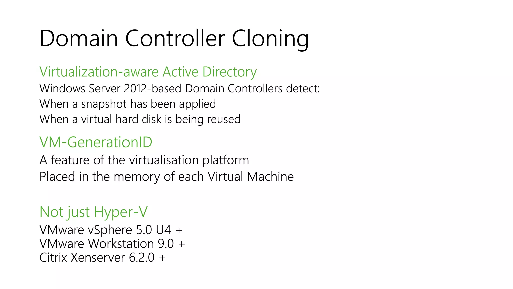 Active Directory and Virtualization | PDF