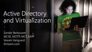 Active Directory and Virtualization | PDF
