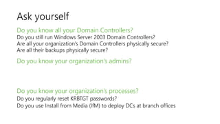 Active Directory and Virtualization | PDF