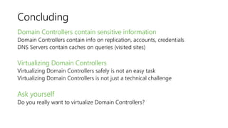 Active Directory and Virtualization | PDF