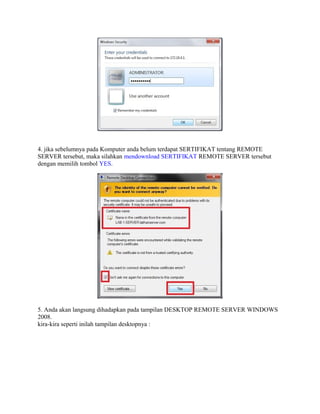 Active directory windows 2008 server | PDF