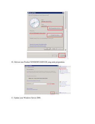Active directory windows 2008 server | PDF