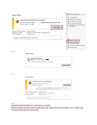 Active directory windows 2008 server | PDF