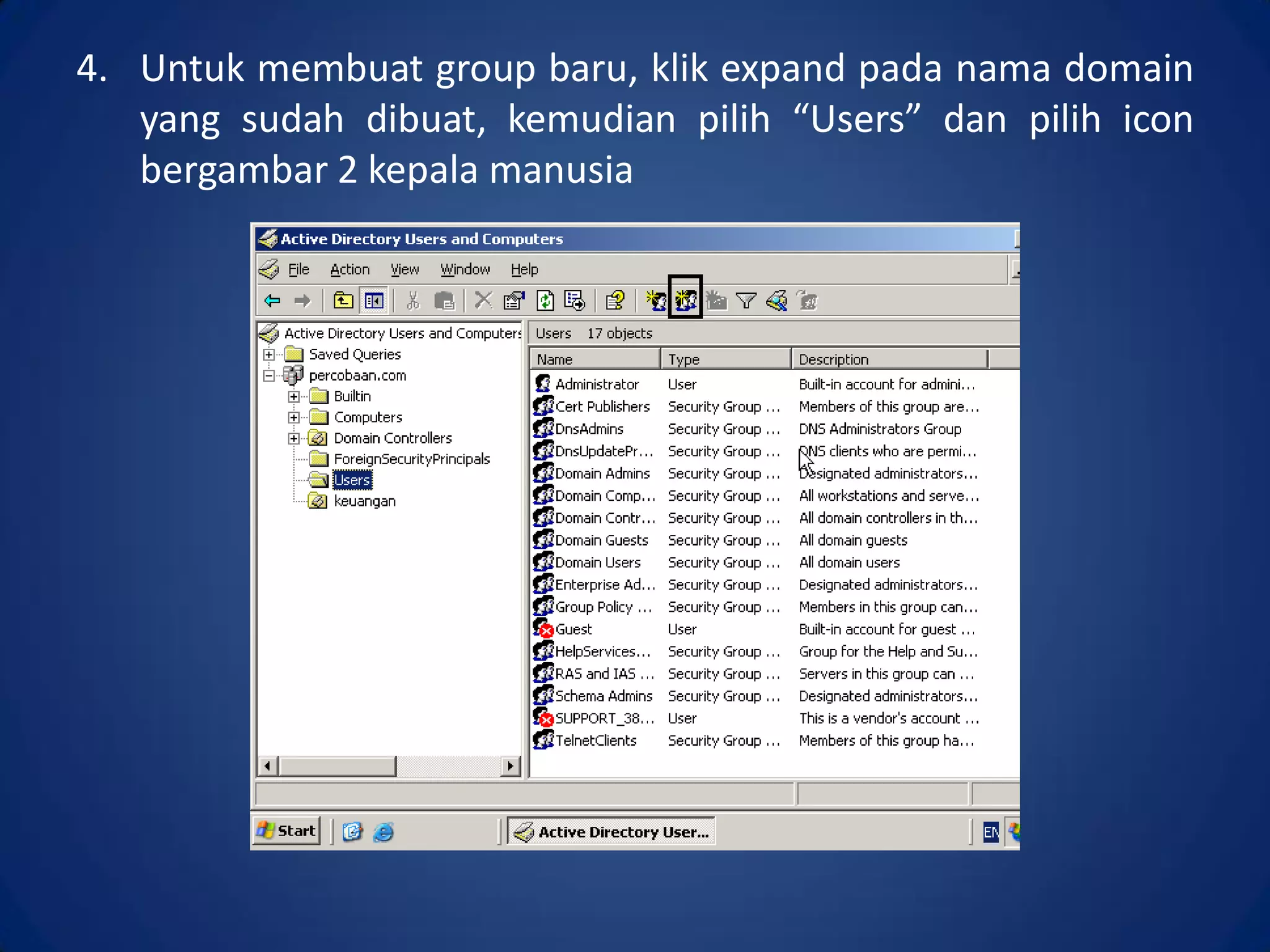 Active directory windows server 2003 | PDF
