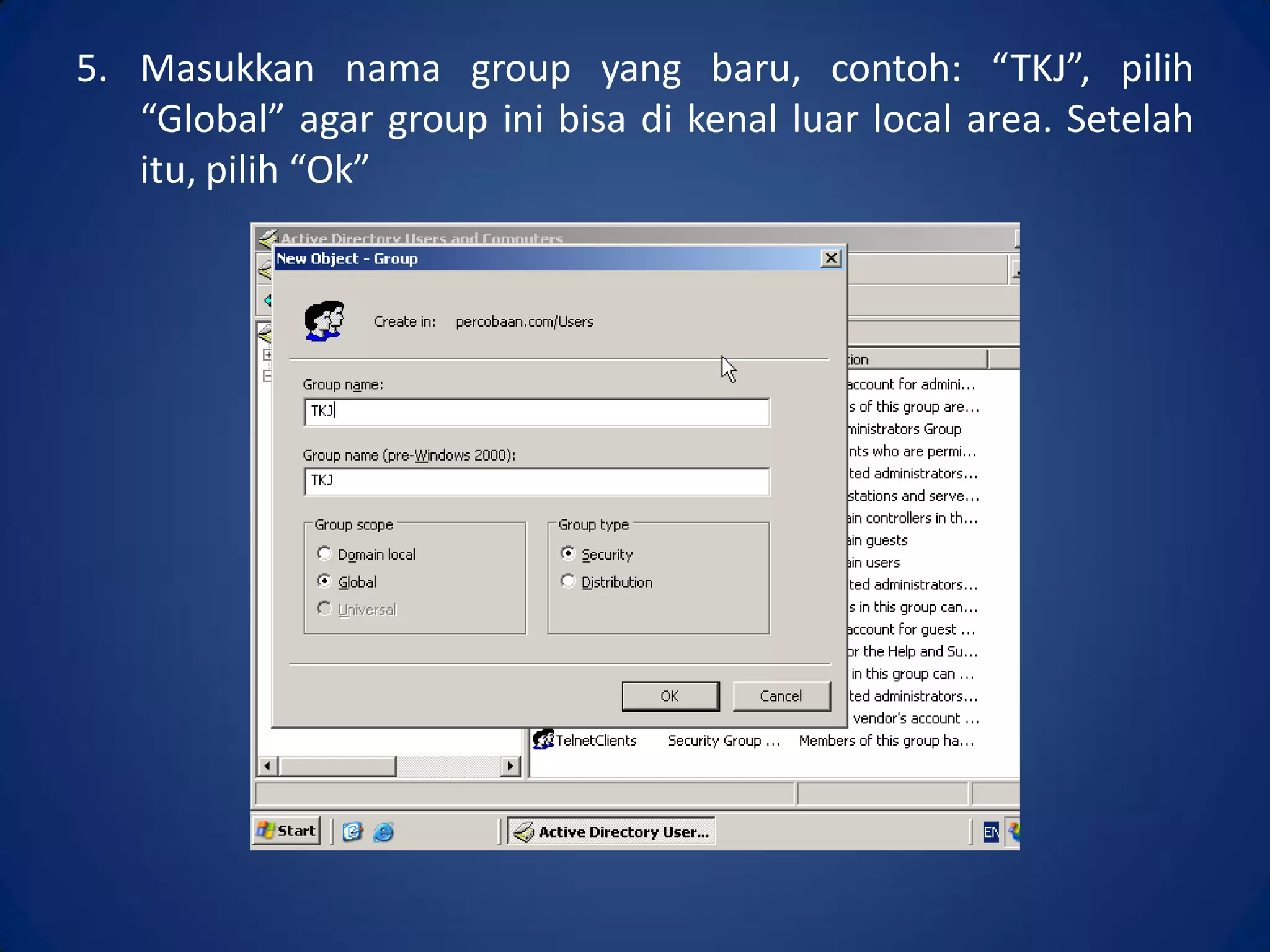 Active directory windows server 2003 | PDF