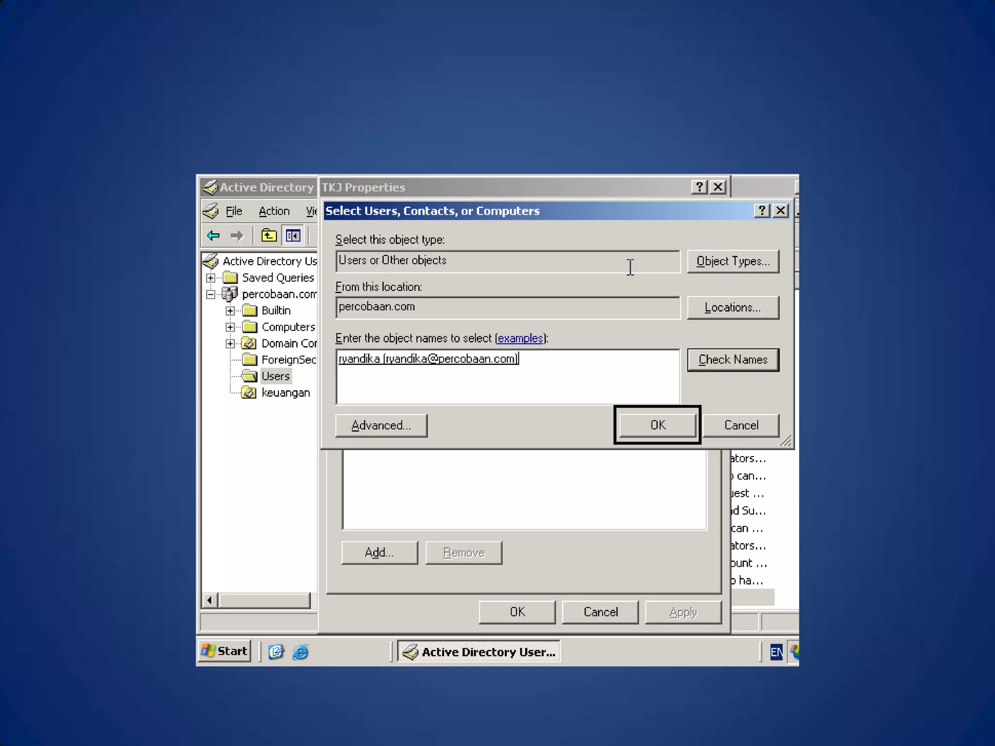 Active directory windows server 2003 | PDF