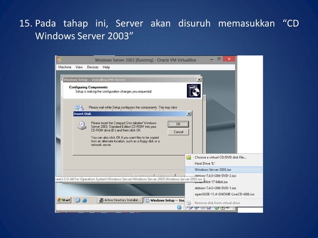Active directory windows server 2003 | PDF