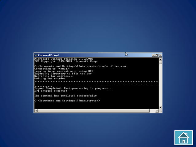 Active directory windows server 2003 | PDF