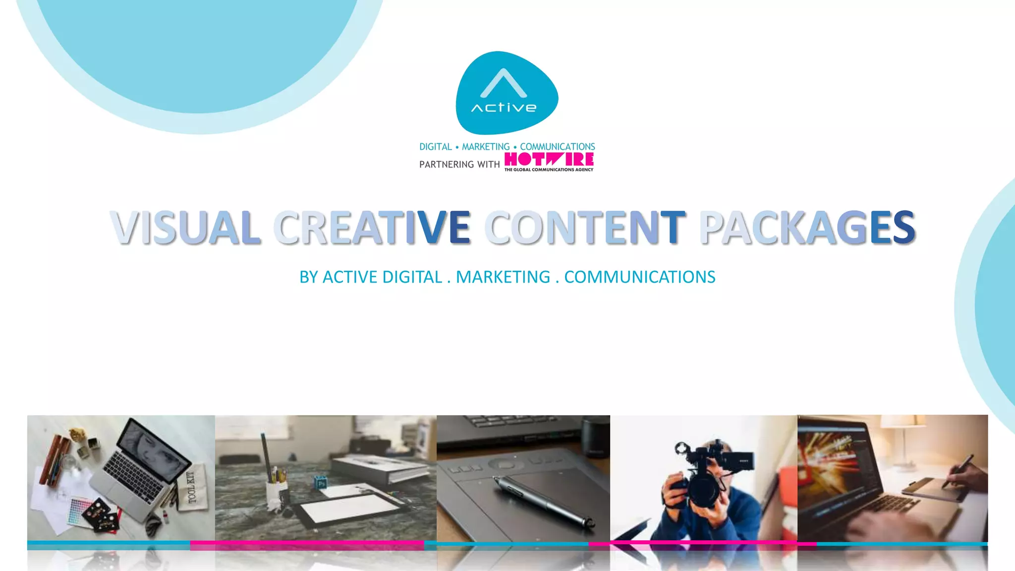 Active DMC Visual Creative Content Packages | PPT
