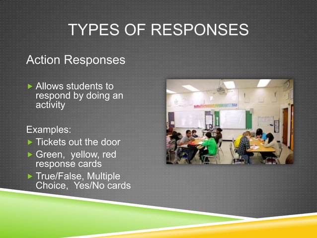 Active engagement strategies | PPTX | Educational Assessment | Education