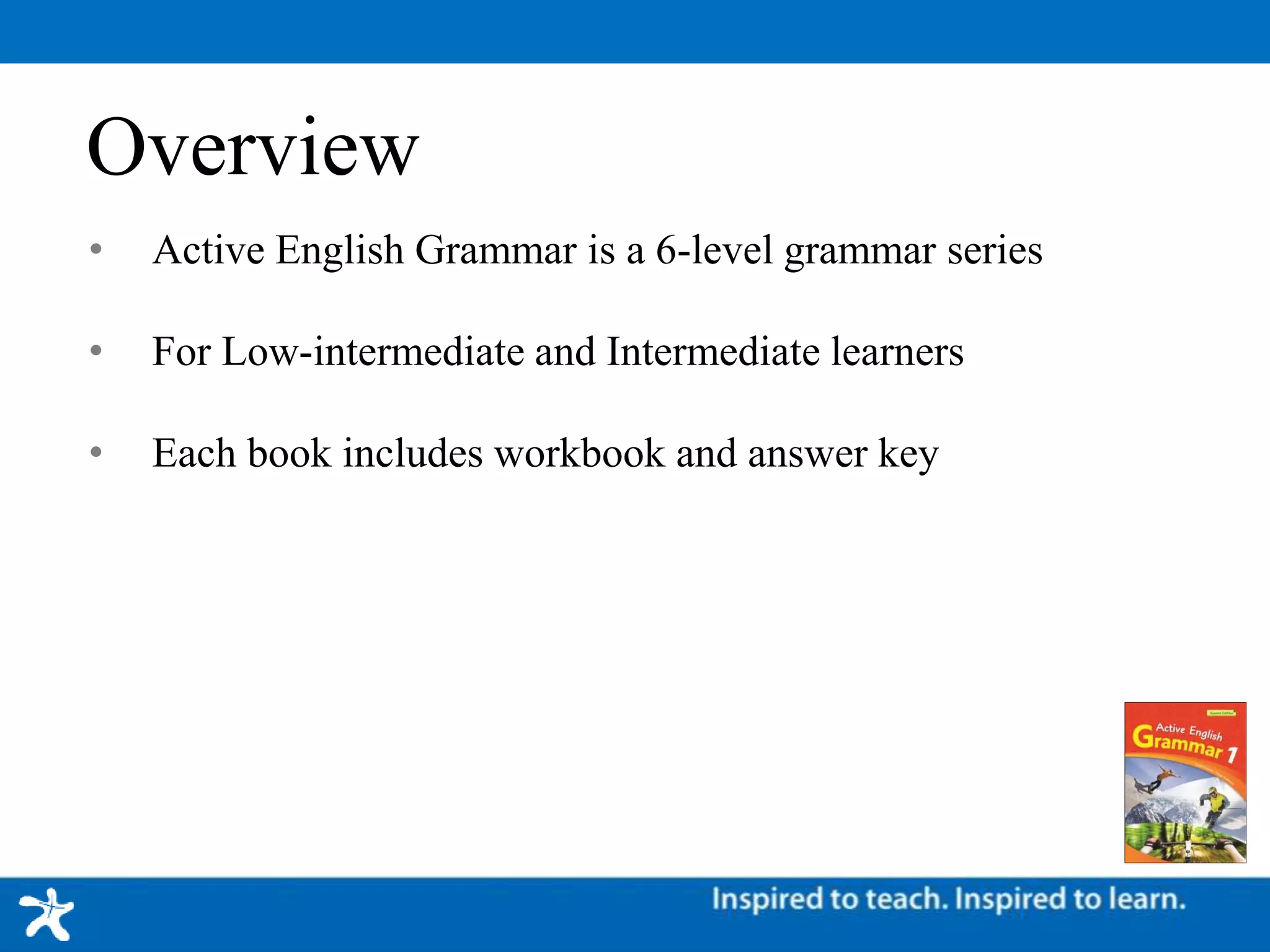 Active English Grammar | PPTX