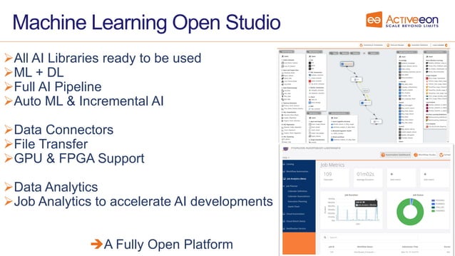 Workload Automation for Cloud Migration and Machine Learning Platform | PPT