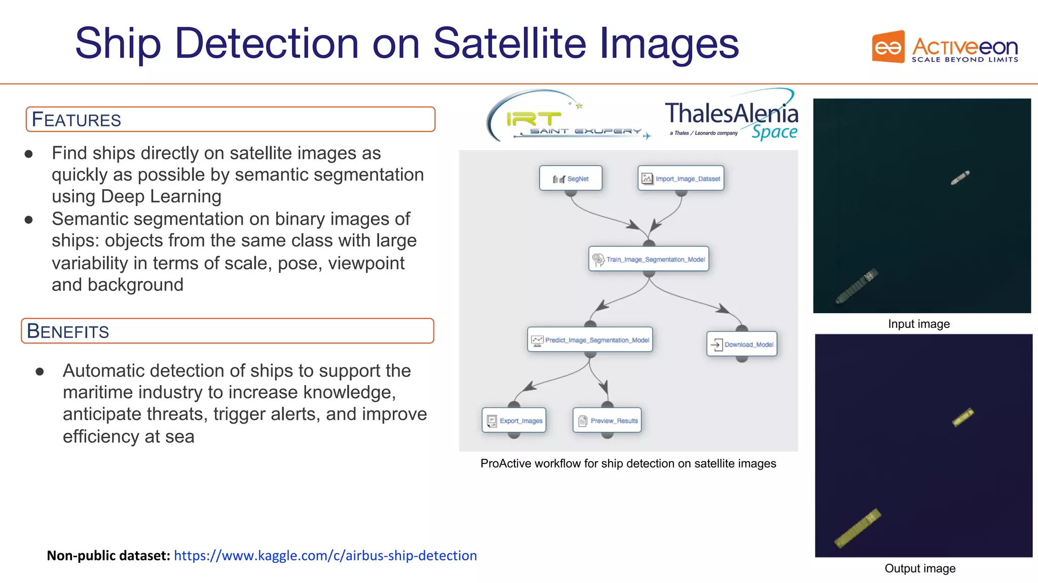 AI and Deep Learning for On-Board Satellite Image Analysis, OW2con'19 ...