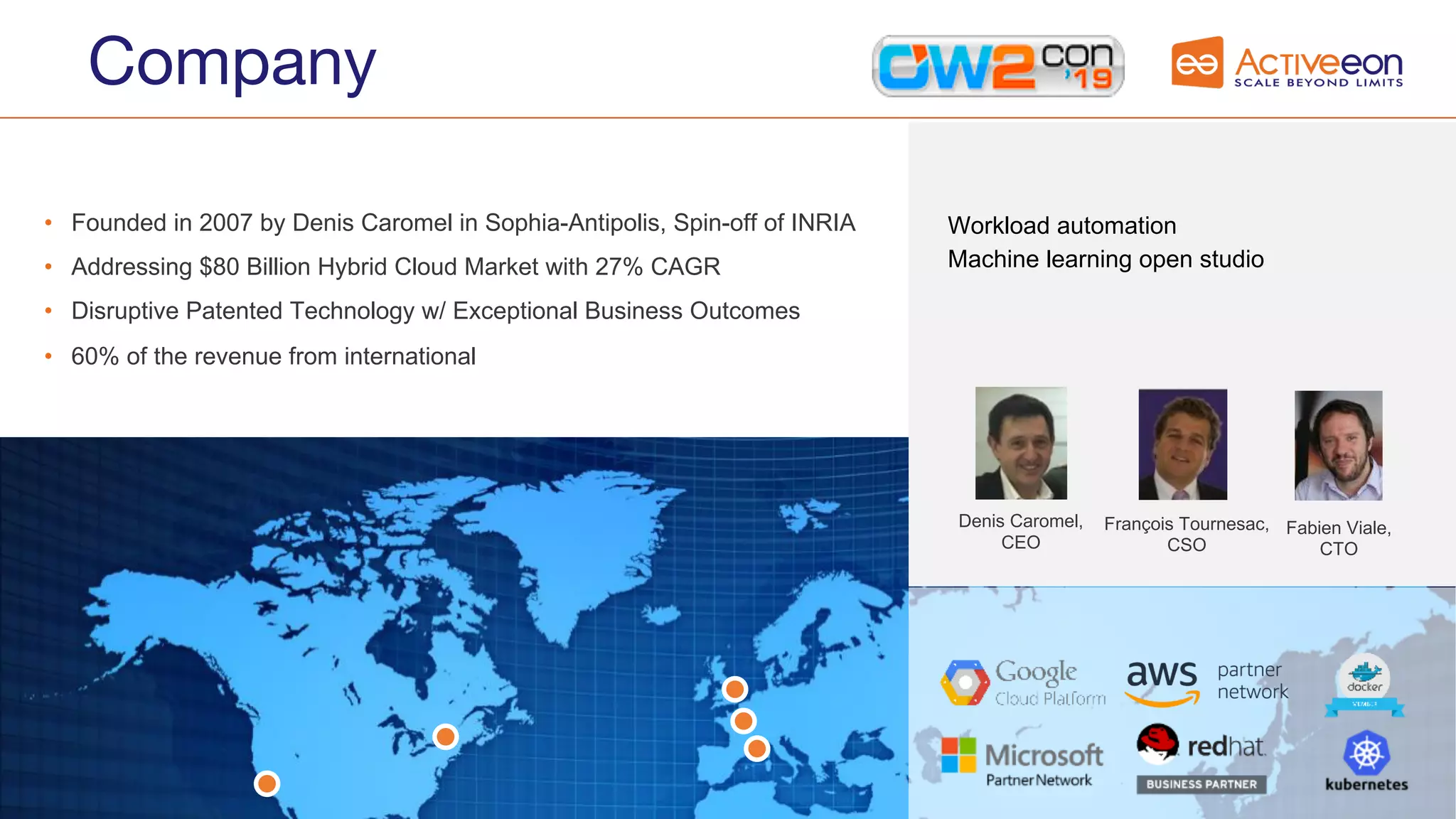 AI and Deep Learning for On-Board Satellite Image Analysis, OW2con'19 ...