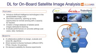 AI and Deep Learning for On-Board Satellite Image Analysis, OW2con'19 ...
