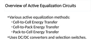 ACTIVE EQUALIZATION CIRCUIT ANALYSIS.pptx