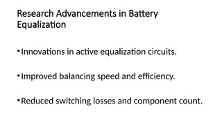 Active Equalization circuit topology of lithium battery.pptx