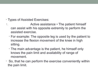Active Exercises for Physiotherapy students.pptx