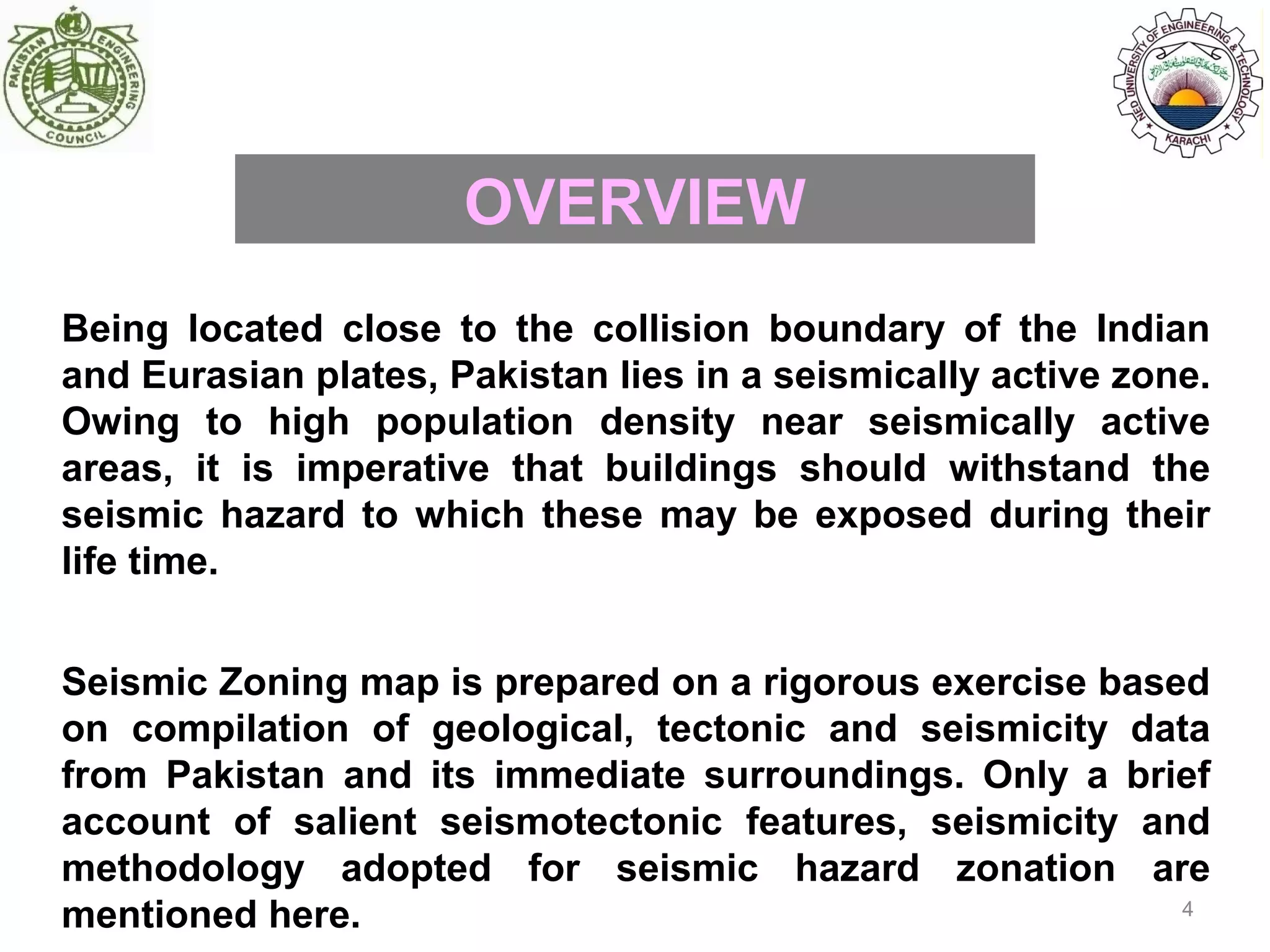 Active faults of pakistan | PPT