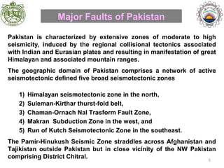 Active faults of pakistan | PPT