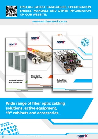 Active fiber components - tranceivers, media converters | PDF | Computer Peripherals | Computing