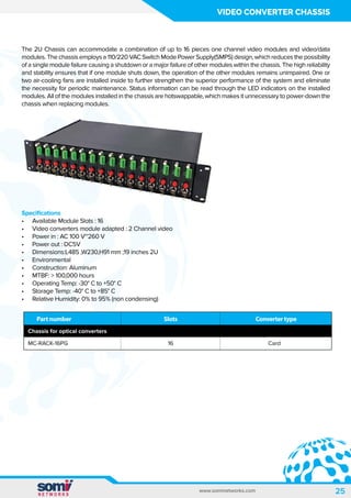 Active fiber components - tranceivers, media converters | PDF | Computer Peripherals | Computing