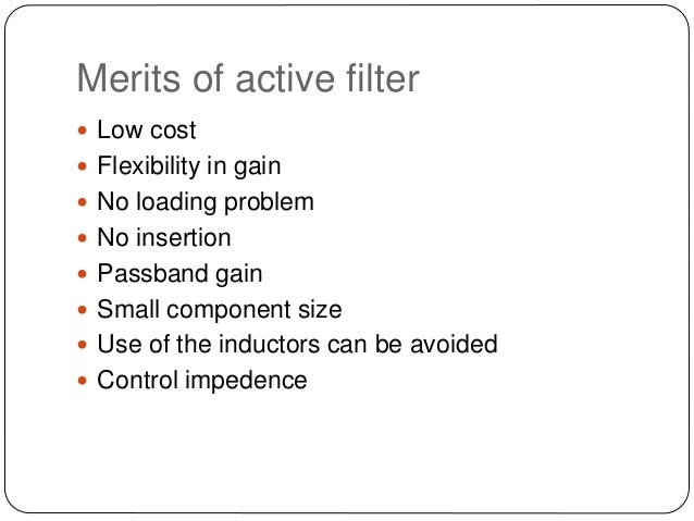 Active filter