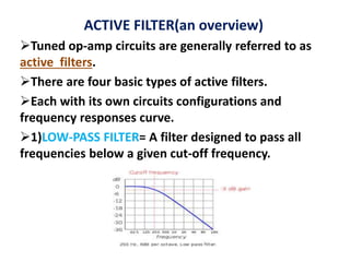 Active filter | PPTX