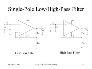Active filter | PPTX